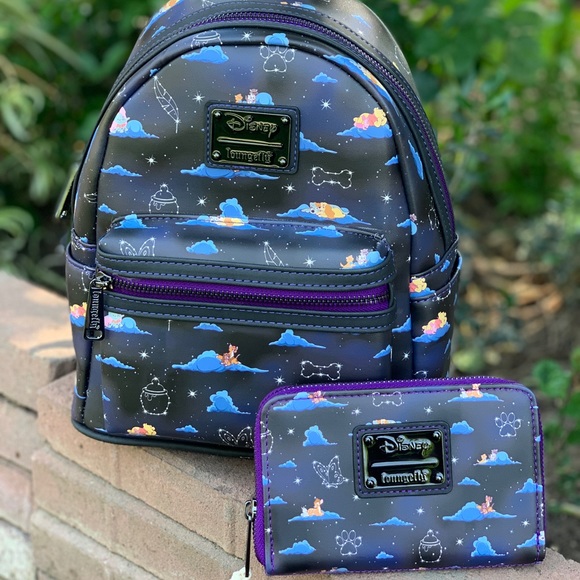 Loungefly | Bags | Loungefly Disney Classics Cloud Mini Backpack And ...